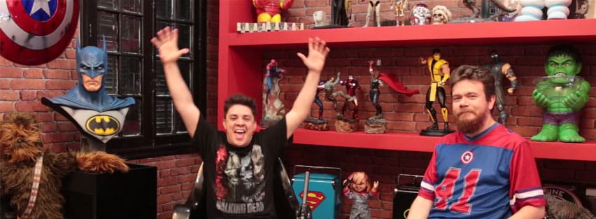 Geek Show: Roberto Sadovski e Oscar Filho apresentam programa semanal ...