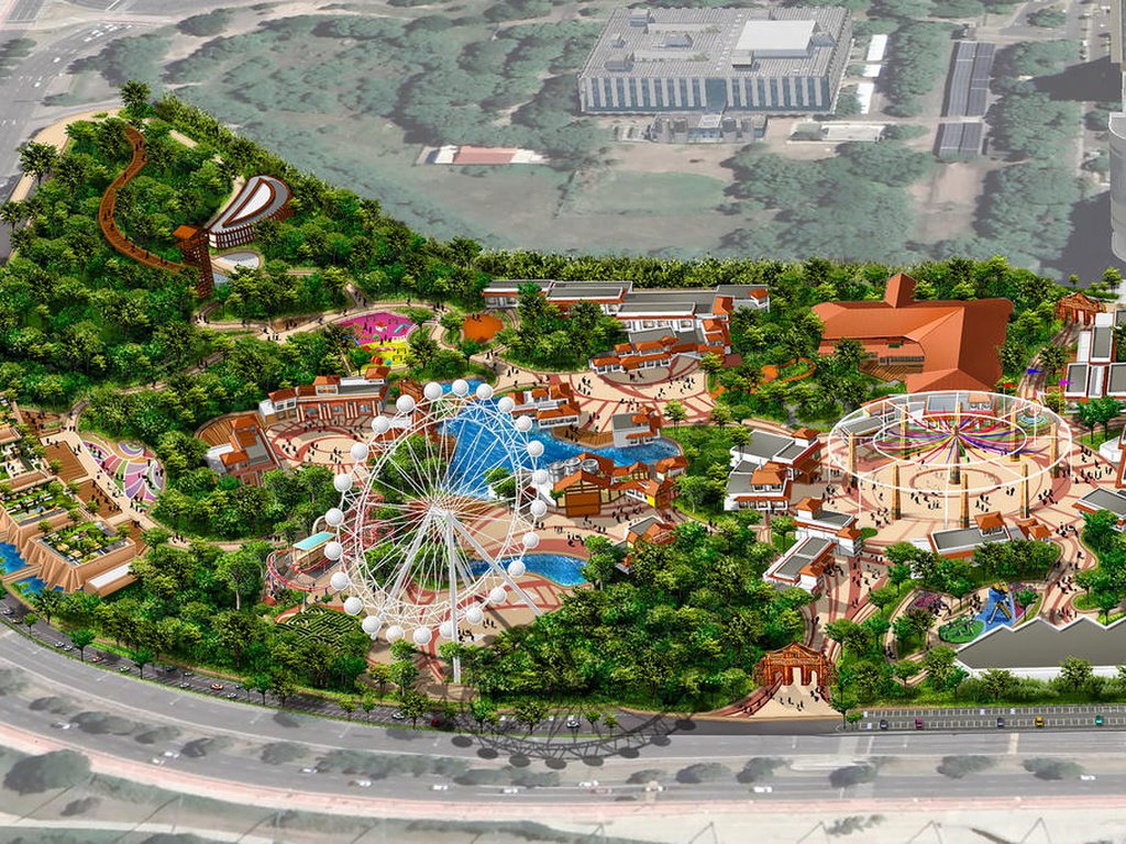 Estudo de viabilidade aprovado: Veja como deve ficar o Parque Harmonia ...