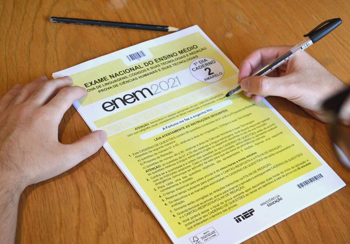 Inep divulga locais de reaplicação do Enem 2022; Saiba como consultar