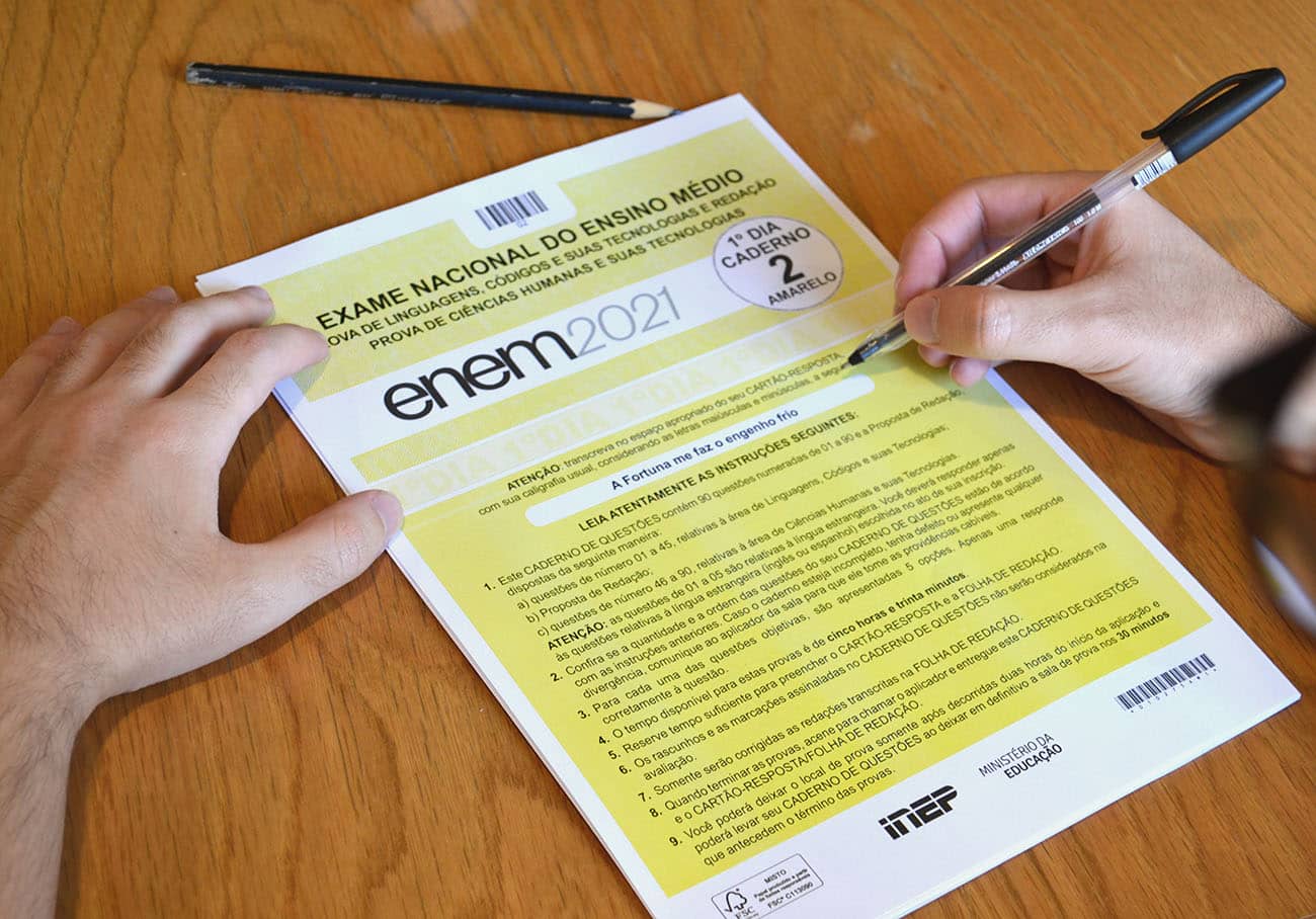 Inep divulga locais de reaplicação do Enem 2022; Saiba como consultar