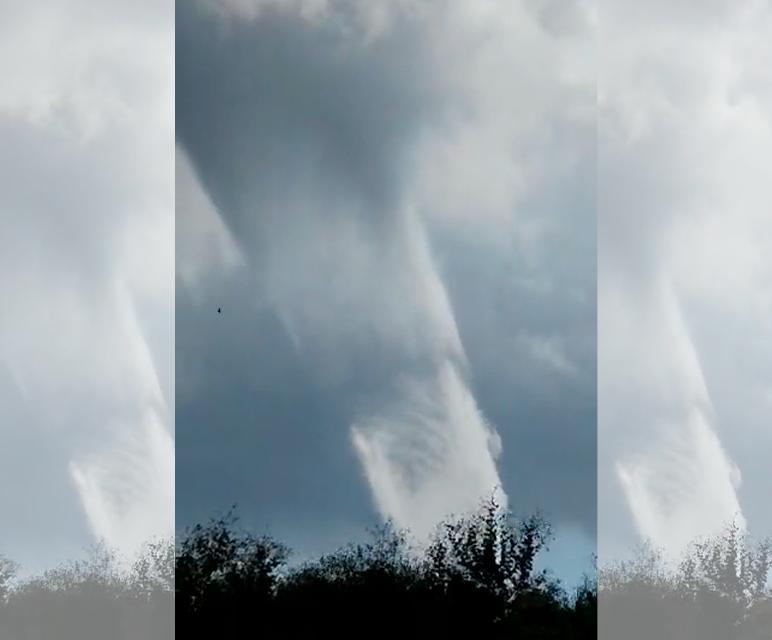 Furacão no Brasil? Tornado é visto em cidade gaúcha - InfoDiretas