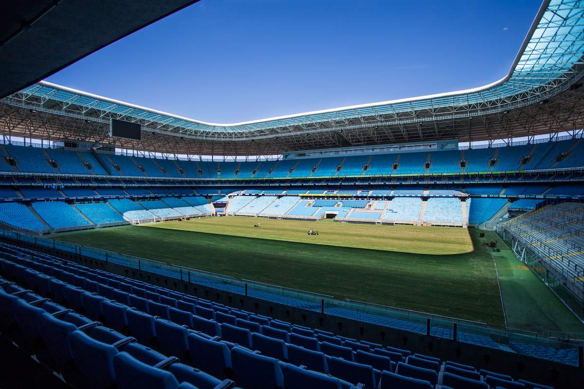 Arena do Grêmio e Beira-Rio na lista! Pesquisa revela estádios ...