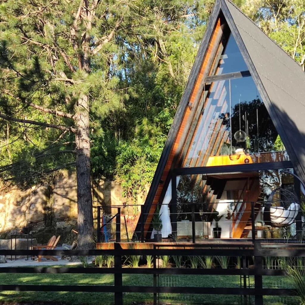 Cabanas incrivelmente charmosas para passar o tempo livre no RS ...