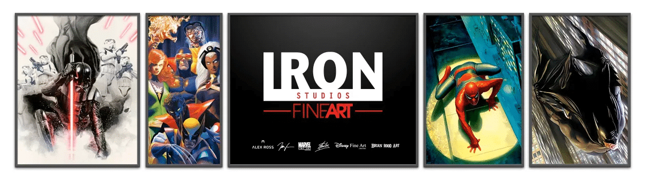 Iron Studios: A história da marca de colecionáveis que é sucesso no ...
