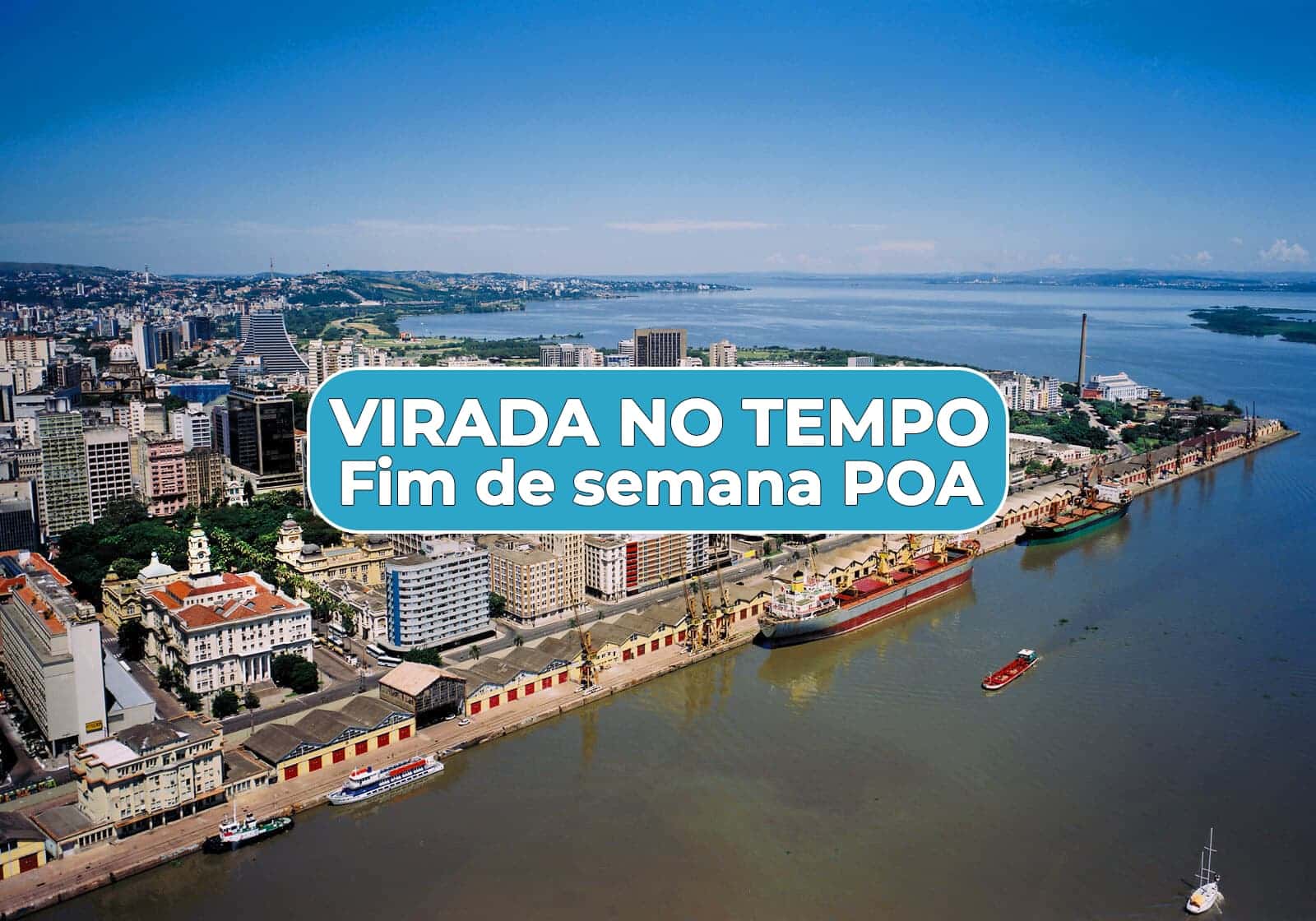 Fim de semana terá virada drástica do tempo em Porto Alegre ... Fim de semana terá virada drástica do tempo em Porto Alegre ...