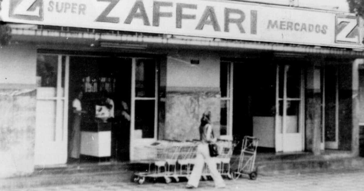 Você se lembra? Este foi o primeiro supermercado do Zaffari em Porto ...